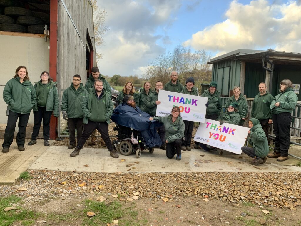 Supporting Local CIC Living Potential Care Farm | Shanco Contracts Limited