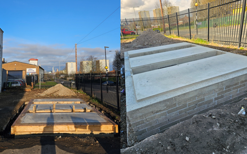 Laying the Foundations for Cenergist’s New Substation